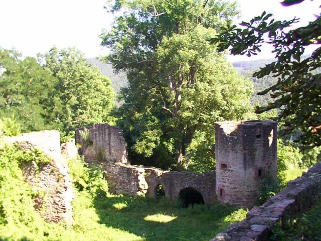 Burgruine Collenberg - Kollenberg - www.burgen.blaue-tomaten.de
