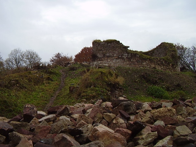 Burgruine Osterburg - www.burgen.blaue-tomaten.de